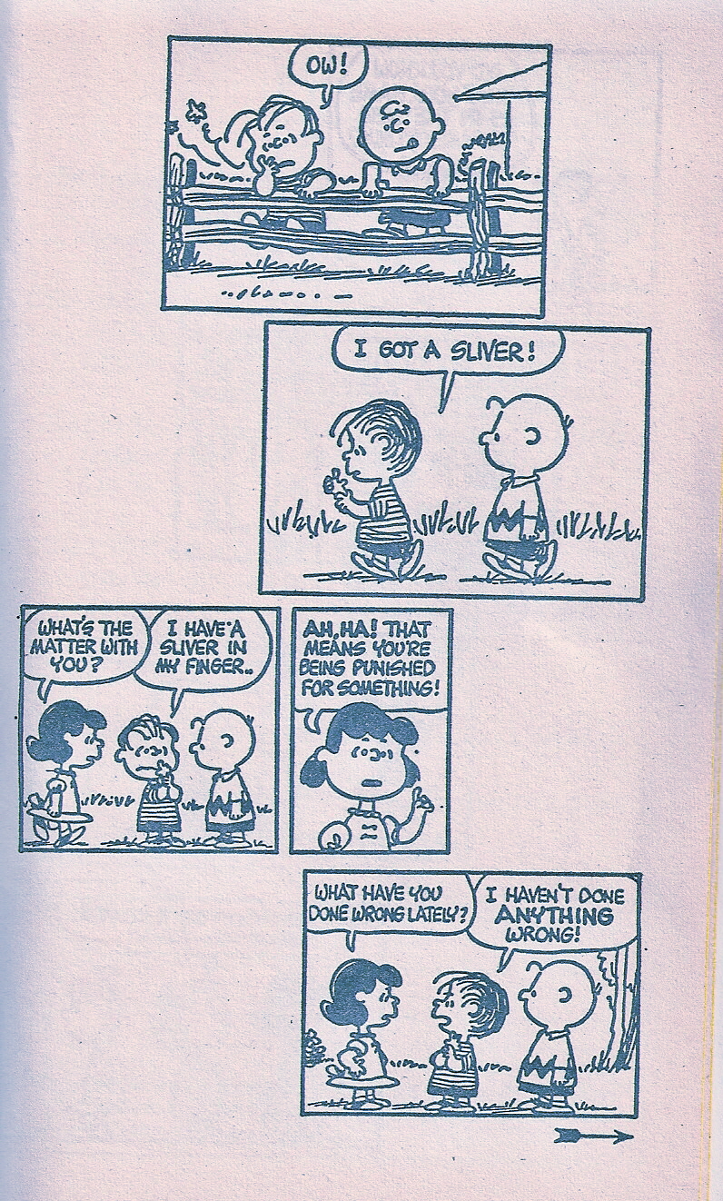 “Thus endeth the theological lesson for today!” – Linus VanPelt | The ...